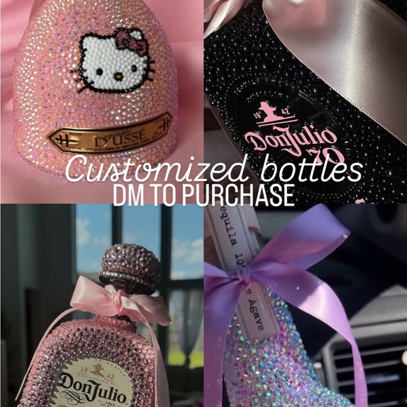 Party Supplies | Customized Hello Kitty And Don Julio Bottles | Poshmark